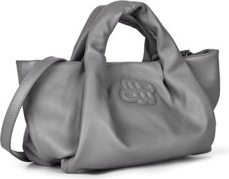 Munthe Femme, Sacs, Gris, Taille: ONE Size Franci Bag