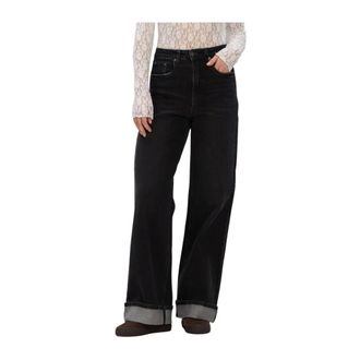 Gestuz Damen, Jeans, Schwarzk, W30Gr&ouml;&szlig;e