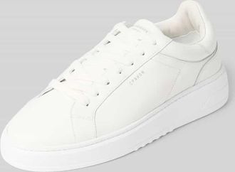 Copenhagen Sneaker aus echtem Leder mit Logo-Print