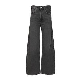 A Gold E Low Curve Jeans - - Jeans - Damen - Schwarzk - W27