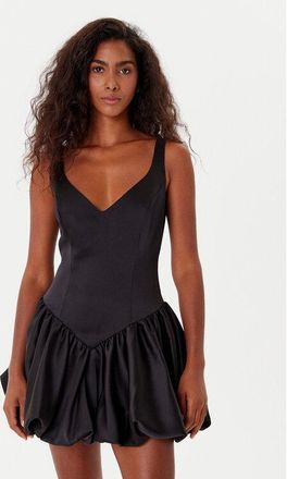 Bardot Bardot Coctailkleid Oria Bubble 60001DB Schwarz Regular Fit