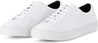 Royal Republiq Low-Top Sneaker - Sneaker Spartacus aus Leder - Gr. 40 (EU) - in Weiß - für Damen