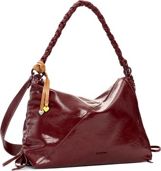 Desigual Damen Rodio Leiria Burgund Tasche, rot