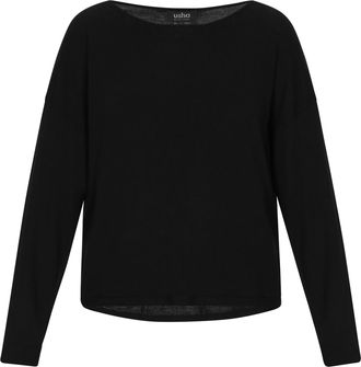 Usha Pullover Frauen Schwarz
