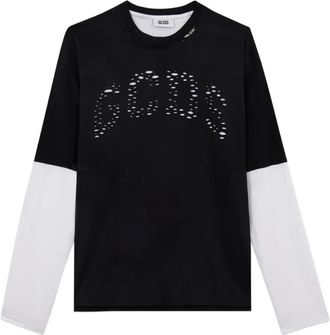 GCDS Gcds, Homme, Tops, Multicolore, Taille: M Long Sleeve Hauts