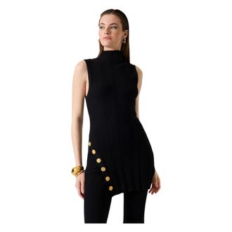 Marciano Femme, Pulls, Noir, Taille: 40 FR Pull Dafne SL