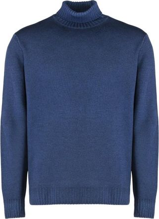 Moorer Homme, Pulls, Bleu, Taille: 3XL Todi-Ws5
