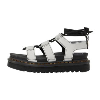 Dr. Martens Riemchensandalen - - Shoes - Damen - Grau - 40 EU