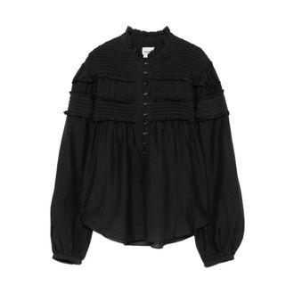 Isabel Marant Doane Top - - Blouses & Shirts - Damen - Schwarzk - S