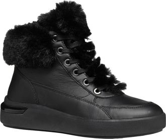 Geox Woman D DALYLA Cupsole/Vulcanized Black 38_EU