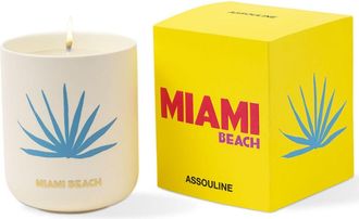 ASSOULINE Miami Beach Kerze - Nude