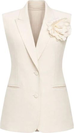 Imperial Femme, Vestes, Jaune, Taille: 40 FR Vestes