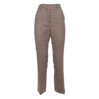 Max Mara Damen, Hosen, Braun, 3XLGr&ouml;&szlig;e