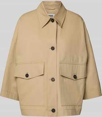 Drykorn Jacke mit Umlegekragen Modell PODINGTON