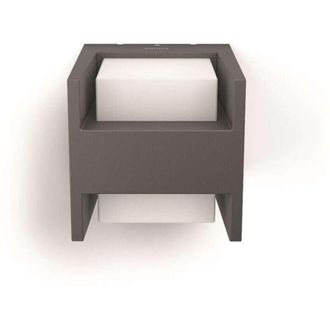 Philips Arbour Applique murale ext&eacute;rieure led 2x4.5W, 2700K, 13x13x13, Anthracite - Philips