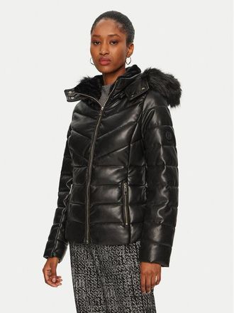 Morgan Winterjacke 242-GKIDIA Schwarz Regular Fit