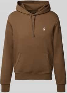 Polo Ralph Lauren Hoodie mit Label-Stitching und Känguru-Tasche