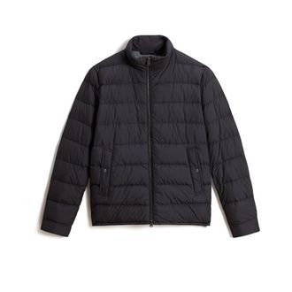 Woolrich Microfiber Jacke - - Jackets - Herren - Schwarzk - S