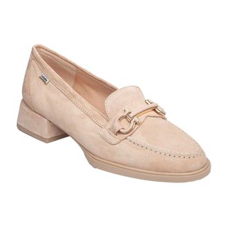 Callaghan Mocassins en daim avec boucle de bride - Femme - Chaussures - Rose - Taille: 38 EU