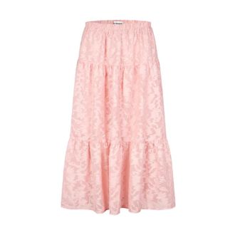 Lollys Laundry IslaLL Maxi Rock - - Skirts - Damen - Rosa - XL