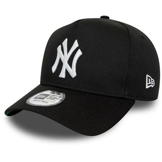 New Era unisex, Accessoires, Noir, Taille: ONE Size Yankees MLB Patch Baseball Cap
