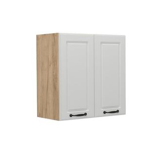 Vicco El&eacute;ment Haut de Cuisine R-Line, Blanc Campagne, 60cm