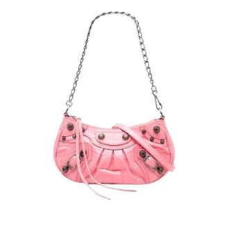 Balenciaga Pre-owned Cuir sacs-balenciaga - Femme - Pre-owned - Rose - Taille: ONE Size
