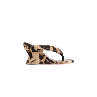 Balenciaga Greta Wedge Thong Sandals