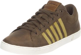 K-Swiss Herren Adcourt 72 So P Schuhe, Bison Cloud Dancer Herbstblatt, 47 EU