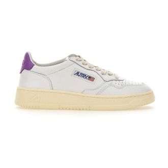Autry Femme, Chaussures, Blanc, Taille: 41 EU Medalist Low