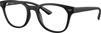 Emporio Armani unisex, Accessoires, Noir, Taille: 52 MM Ea3240U Eyeglasses