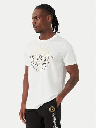 Beverly Hills Polo Club T-Shirt M1342 Wei&szlig; Regular Fit