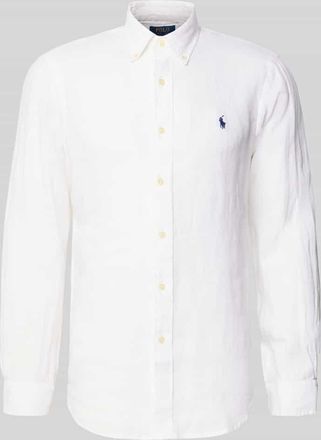 Polo Ralph Lauren Regular Fit Freizeithemd aus reinem Leinen
