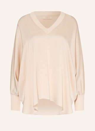 IVI Collection Ivi Collection Blusenshirt Aus Seide rosa