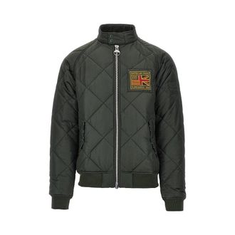 Barbour Quilted nylon Merchant jacket Man XL