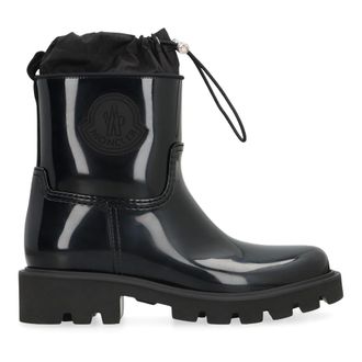 Moncler Bottes de pluie - Homme - Chaussures - Noir - Taille: 37 EU