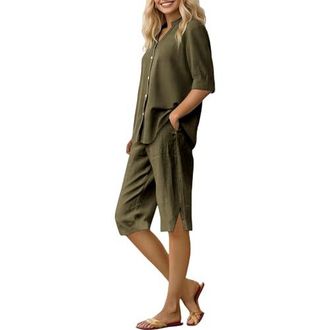 Generic V&ecirc;tements de sport pour femme - Automne et hiver - Col rond - Style d&eacute;contract&eacute; - Manches longues - Ensemble de v&ecirc;tements de d&eacute;tente pour femme - Ense