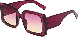 Generic Lunettes de soleil de voyage à large monture pour hommes et femmes lunettes de soleil décoratives pour vacances en plein air (couleur : A, taille : mo