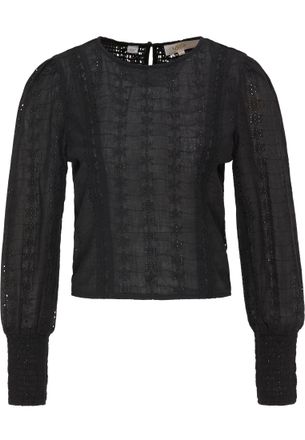 Usha Bluse Damen schwarz