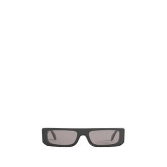Alaia Rectangular Masken-Sonnenbrille - - Accessories - Damen - Schwarzk - ONE SIZE