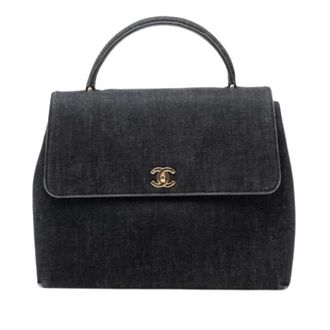 Chanel Pre-owned Kelly Handtasche - - Pre-owned - Damen - Schwarzk - ONE SIZE
