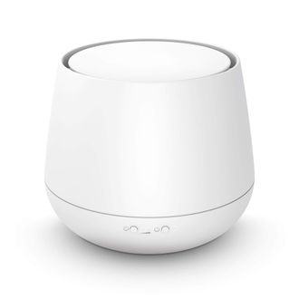 Stadler Form Aroma Diffuser Julia, Raumbedufter mit LED-beleuchtetem Effekt-Nebel, Aroma-Diffuser mit Intervall-Modus, Schwenkfunktion, für Duftöl geeignet, 54 h L