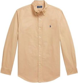 Polo Ralph Lauren Chemise &agrave; manches longues en coton