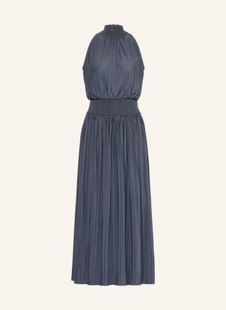 Sams&oslash;e & Sams&oslash;e Sams&oslash;e Sams&oslash;e Plisseekleid Uma blau