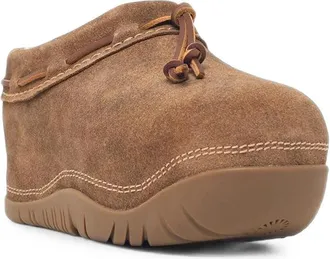 UGG Bucked Clog Slipper - Brown