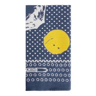 KAPITAL Kapital, Homme, Accessoires, Bleu, Taille: ONE Size Bandana Selvedge Fastcolor