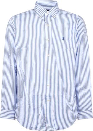 Polo Ralph Lauren Homme, Chemises, Blanc, Taille: M Casual Shirt