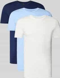 Ralph Lauren Regular Fit T-Shirt-Set aus reiner Baumwolle im 3er-Pack