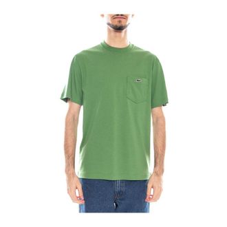 Lacoste T-Shirt mit Tasche - - Tops - Herren - Gr&uuml;n - L