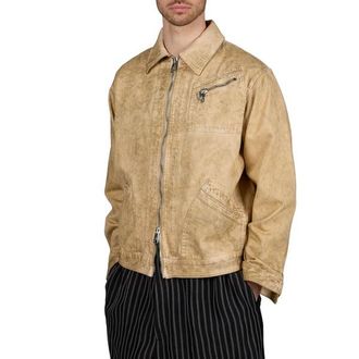 Vivienne Westwood Veste denim Piranha en coton